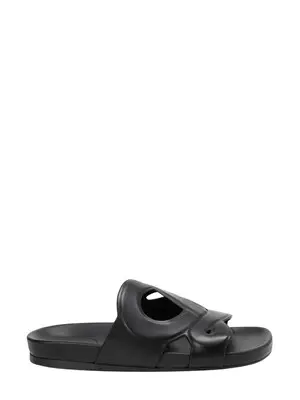Loewe Cutout Sandal - Black