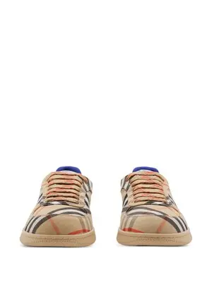 Burberry Terrace Check Sneaker