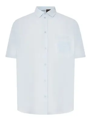 Loewe Cotton Blend Shirt - Blue