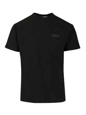 Givenchy Logo Cotton T-shirt - Black