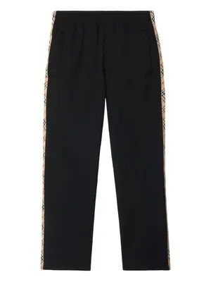 Burberry Checked Trousers