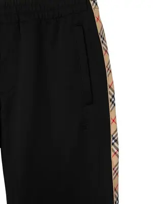 Burberry Checked Trousers