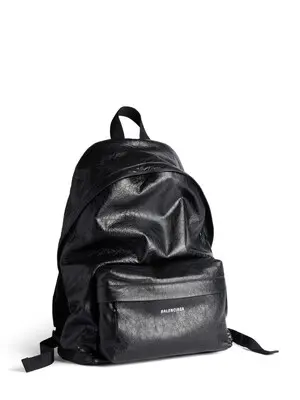 Balenciaga Explorer Leather Backpack
