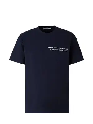Givenchy Cotton T-shirt - Blue