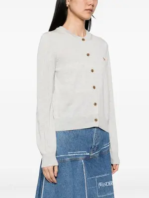 Maison Kitsuné Baby Fox Wool Cardigan