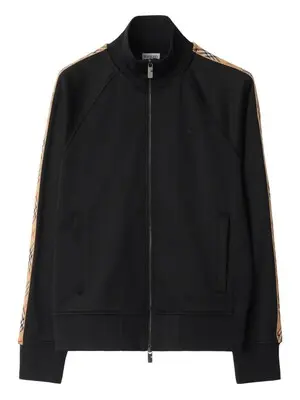 Burberry Hoodie With Logo - Black