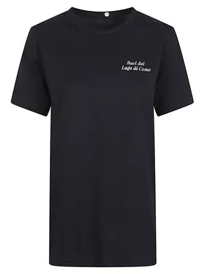 TESSABIT PRIVATE LABEL Baci Dal Lago Di Como" T-shirt