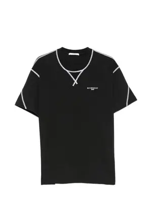 Givenchy Logo T-shirt - Black