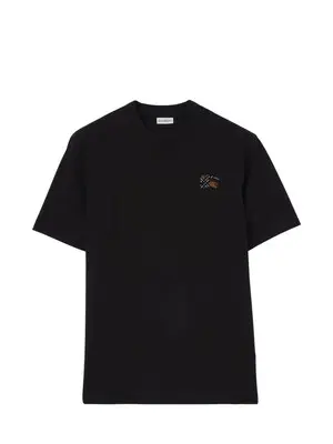 Burberry Logo T-shirt - Black