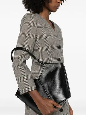 Hereu Calella Leather Shoulder Bag