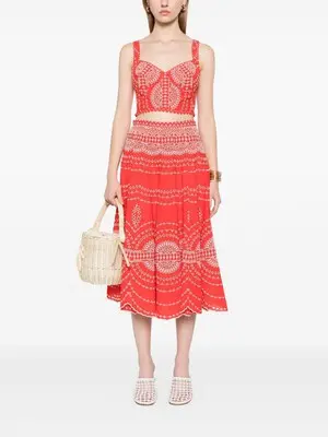 Charo Ruiz Ibiza Goldie Top
