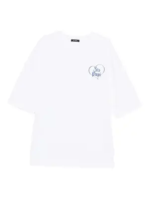 WILLY CHAVARRIA Precious Sad Papi Northsider T-shirt - White