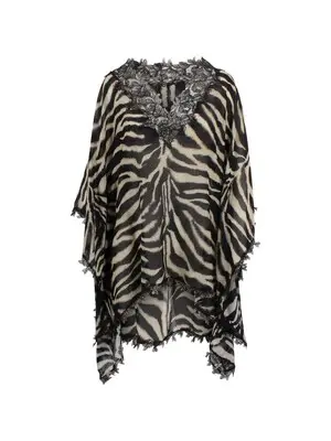 Ermanno Scervino Printed Short Kaftan - Multi