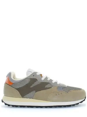 Woolrich Sneakers With Suede Inserts - Beige