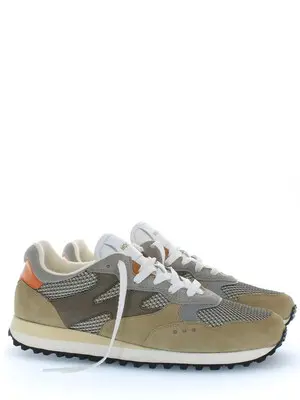Woolrich Sneakers With Suede Inserts