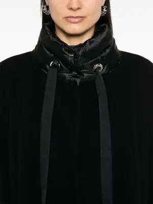 Herno Wool And Nylon Cape