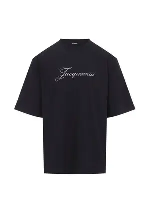Jacquemus Logo Cotton T-shirt
