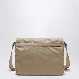 Prada Medium Crossbody Bag In Camel Re-nylon
