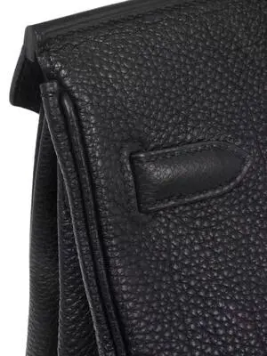 Hermès 2005 Togo Birkin 30 Tote Bag - Black