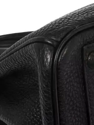 Hermès 2005 Togo Birkin 30 Tote Bag - Black