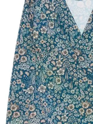 PIP STUDIO Floral-print Wrap Top