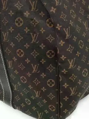 LOUIS VUITTON 2011 Monogram Idylle Speedy Voyage 45 Duffle Bag - Brown