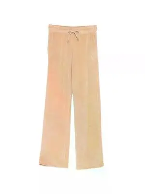 PIP STUDIO Velour Drawstring Track Pants