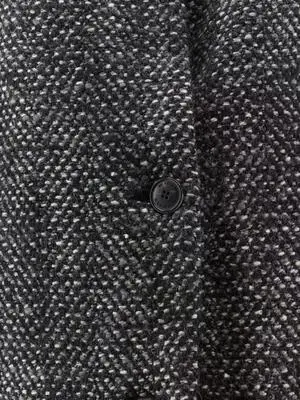 MARANT ETOILE Tweed Button-fastening Jacket