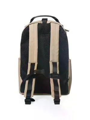 Rains Clip-front Logo-embossed Backpack