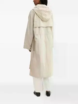 Marc O'polo Double-breasted Hooded Coat