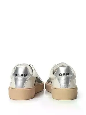 Dsquared2 Rider Distressed-effect Panelled Sneakers - Neutrals