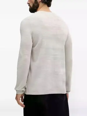 Marc O'polo Waffle-knit Long-sleeve Sweater