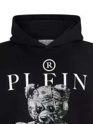 Philipp Plein Textured Sweatshirts Hoodies For Men
