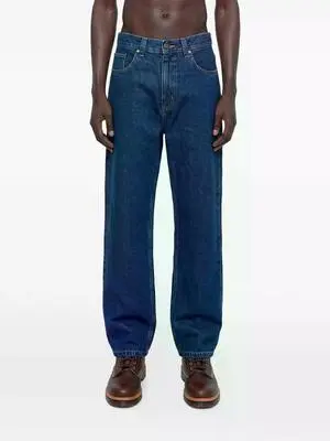 Carhartt Work In Progress Brandon Logo-patch Jeans