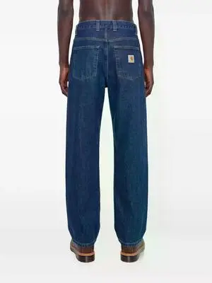 Carhartt Work In Progress Brandon Logo-patch Jeans