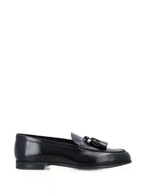 Church's Tassel-detail Leather Loafers - Black