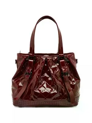 Burberry Lowry Quilted Tote Bag