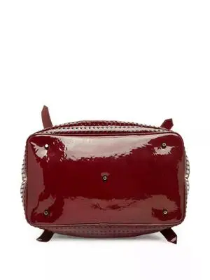 Burberry Lowry Quilted Tote Bag