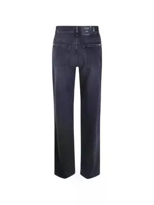 7 For All Mankind Stovepipe Wide-leg Jeans