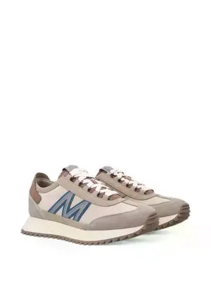 Moncler Pacey2 Logo-patch Panelled Sneakers