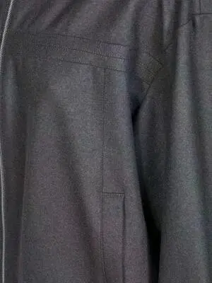 Pinko High-neck Bomber Jacket - Grey