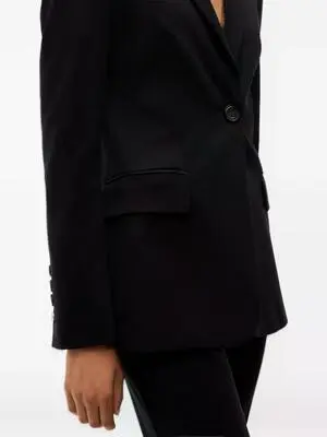 Pinko Single-breasted Peak-lapels Blazer