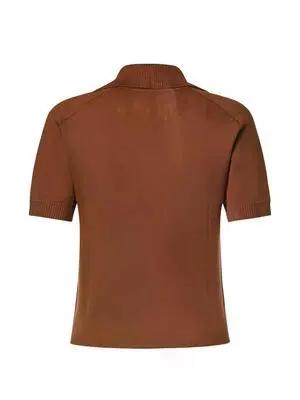 Magda Butrym Button-up Short-sleeve Cardigan