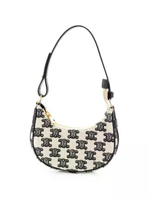 Celine Ava Bag Triomphe Canvas Mini Shoulder Bag