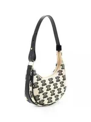Celine Ava Bag Triomphe Canvas Mini Shoulder Bag