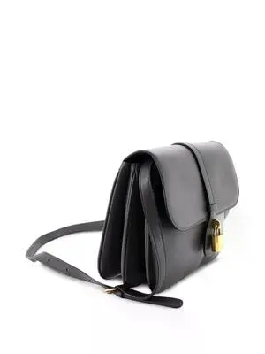 Celine Tabou Bag Smooth Calfskin Medium Crossbody Bag - Grey