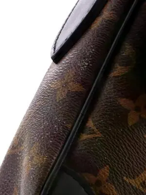 LOUIS VUITTON Archy Messenger Bag Macassar Monogram Canvas Pm Crossbody Bag - Black