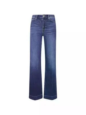 7 For All Mankind Modern Dojo Straight-leg Jeans