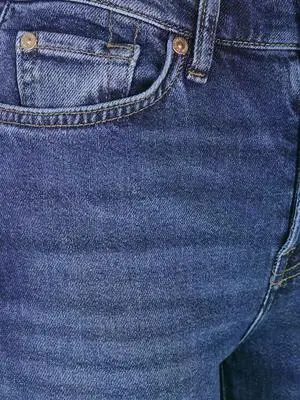 7 For All Mankind Modern Dojo Straight-leg Jeans