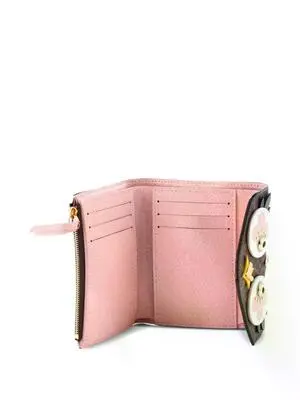 LOUIS VUITTON Victorine Wallet Limited Edition Lovely Birds Monogram Canvas Small Wallets